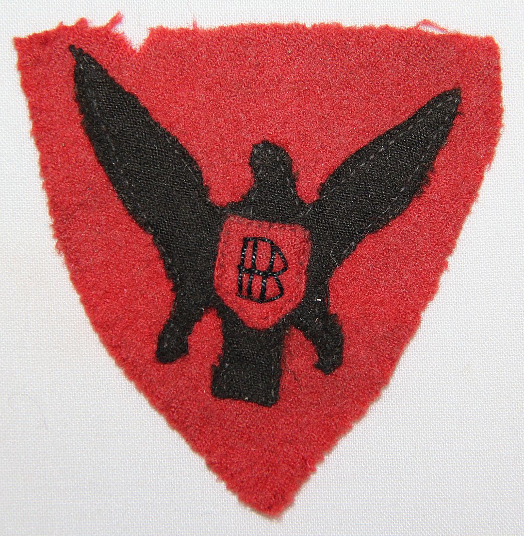 B460. WWI 86TH INFANTRY DIVISION PATCH - B & B Militaria