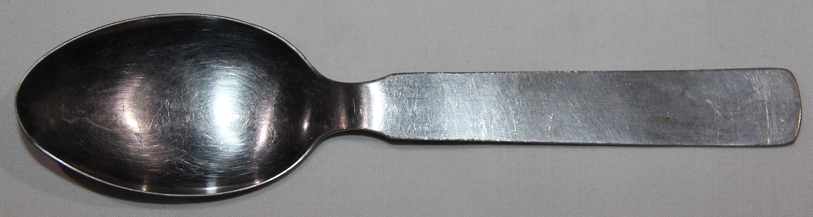 M062. WWII GERMAN ARMY 1941 DATED FIELD SPOON - B & B Militaria