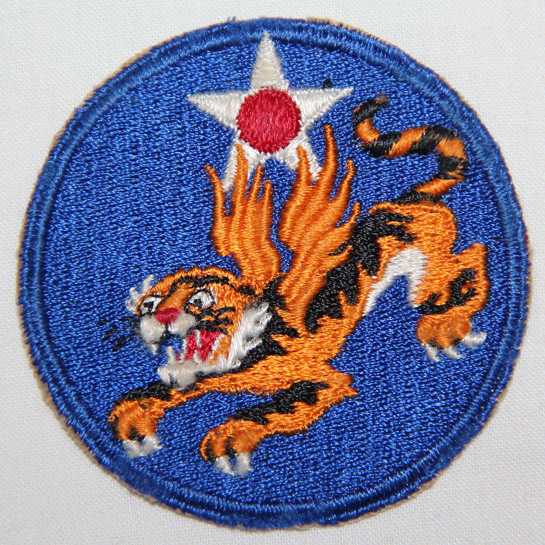 G160. WWII 14TH AAF PATCH - B & B Militaria