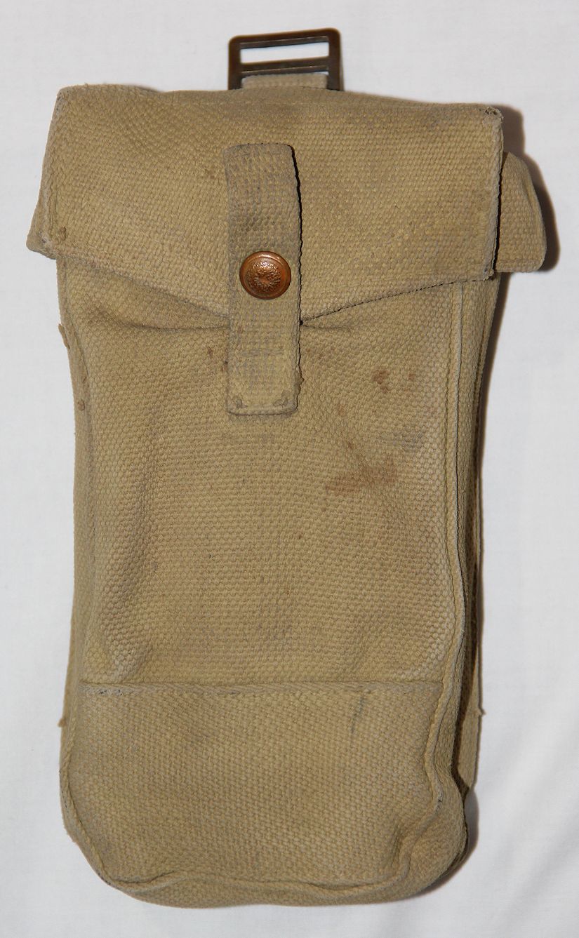 E014. WWII BRITISH P37 AMMO POUCH - B & B Militaria