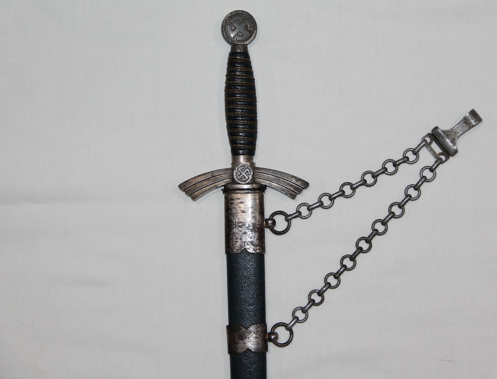 N014. WWII LUFTWAFFE FIRST PATTERN DAGGER - B & B Militaria