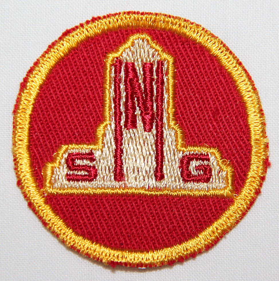 G060. WWII NEBRASKA STATE GUARD EMBROIDERED ON TWILL CAP PATCH - B & B ...