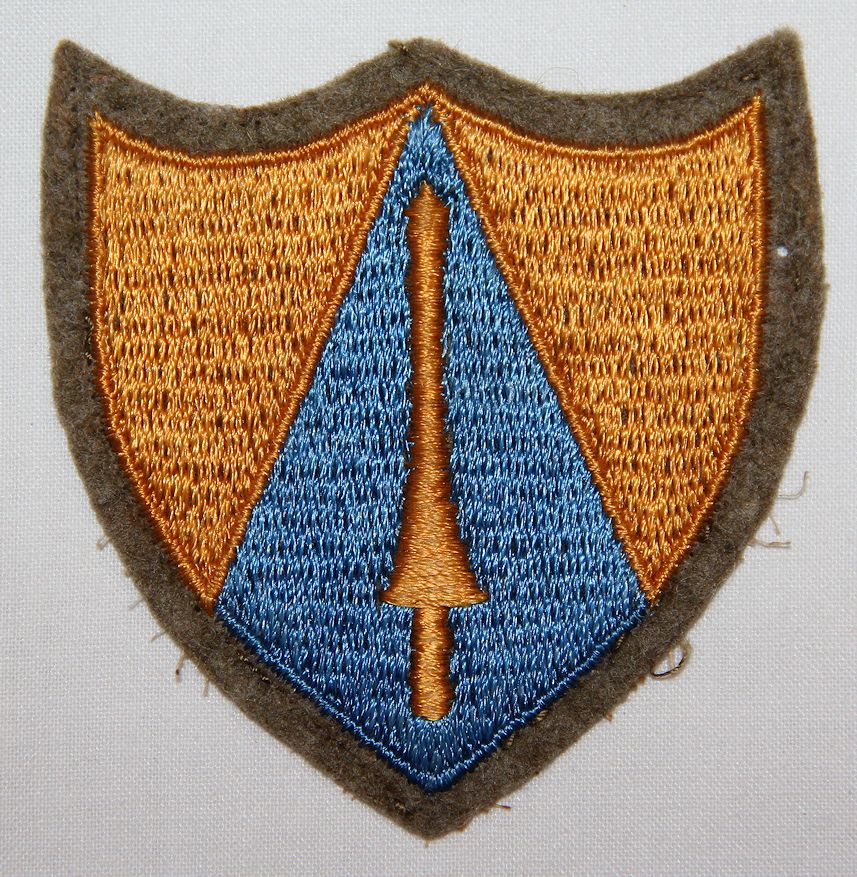 G119. EARLY WWII 65TH CAVALRY DIVISION PATCH - B & B Militaria