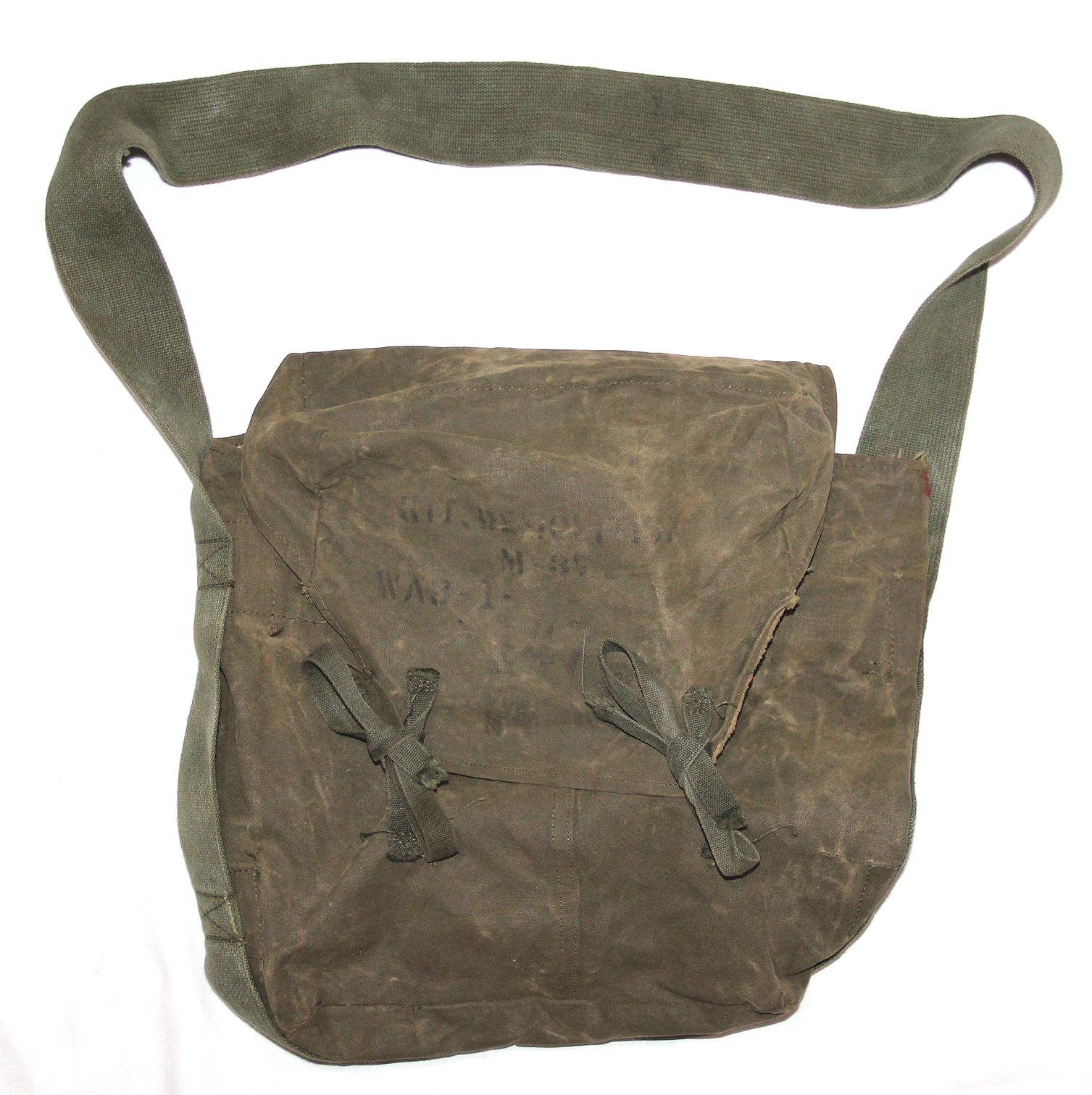 E132. WWII ERA M-37 DEMOLITION KIT BAG - B & B Militaria