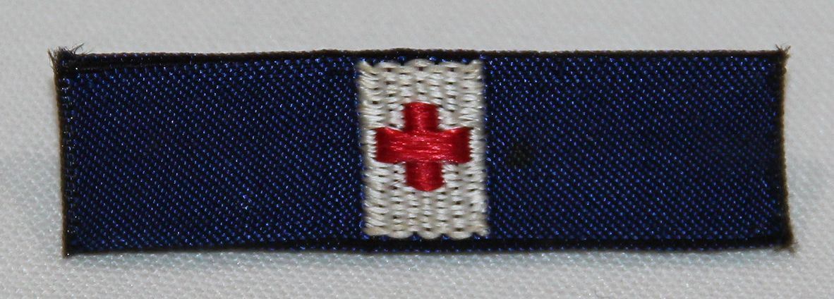 I037. WWII AMERICAN RED CROSS 5 YEAR SERVICE RIBBON - B & B Militaria