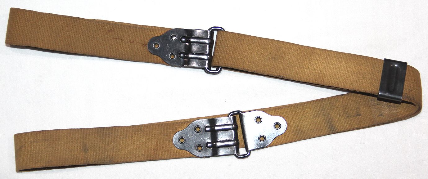 E230. WWI - WWII KERR STYLE RIFLE OR THOMPSON SLING - B & B Militaria