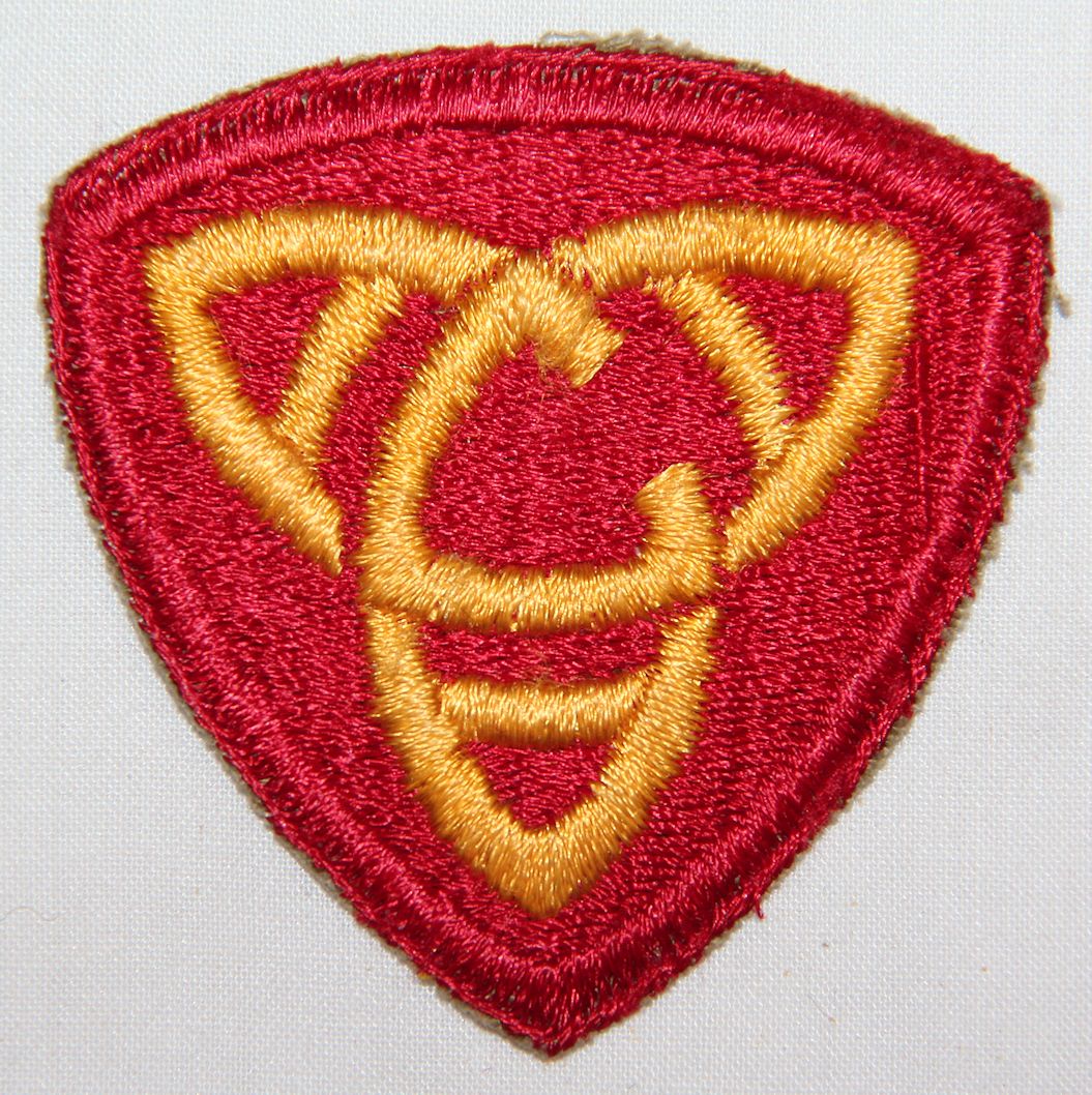 G143. WWII ANTI AIRCRAFT COMMAND CENTRAL PATCH - B & B Militaria