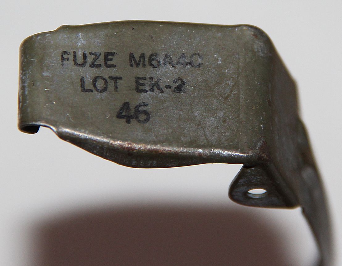 E293. WWII M6A4C TNT GRENADE SPOON - B & B Militaria