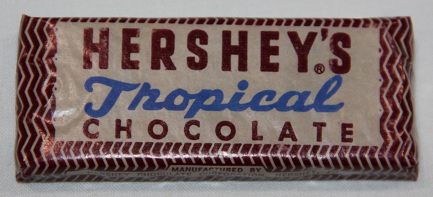 S117. MINT KOREAN WAR HERSHEY’S TROPICAL CHOCOLATE RATION BAR - B & B ...