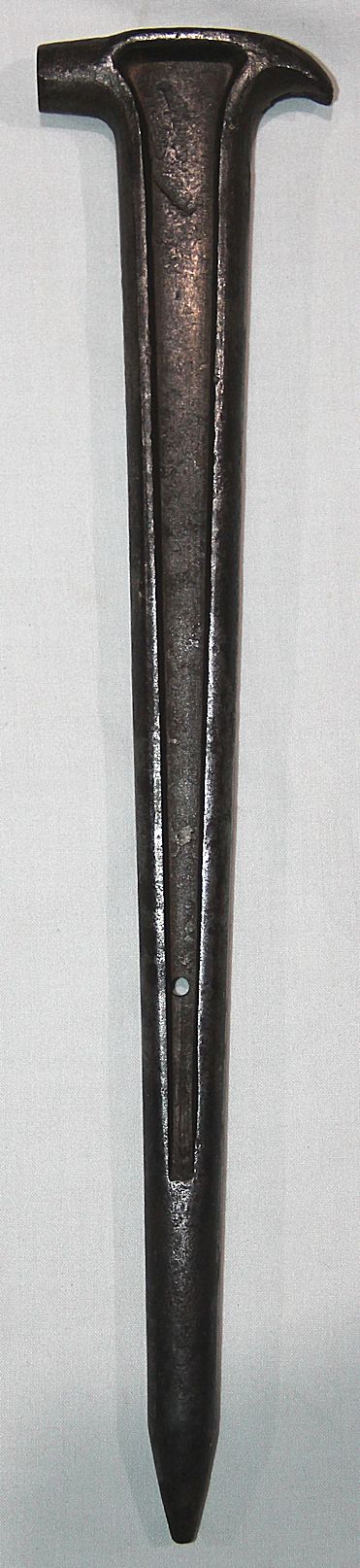 B244. WWI CAVALRY M1912 PICKET PIN - B & B Militaria