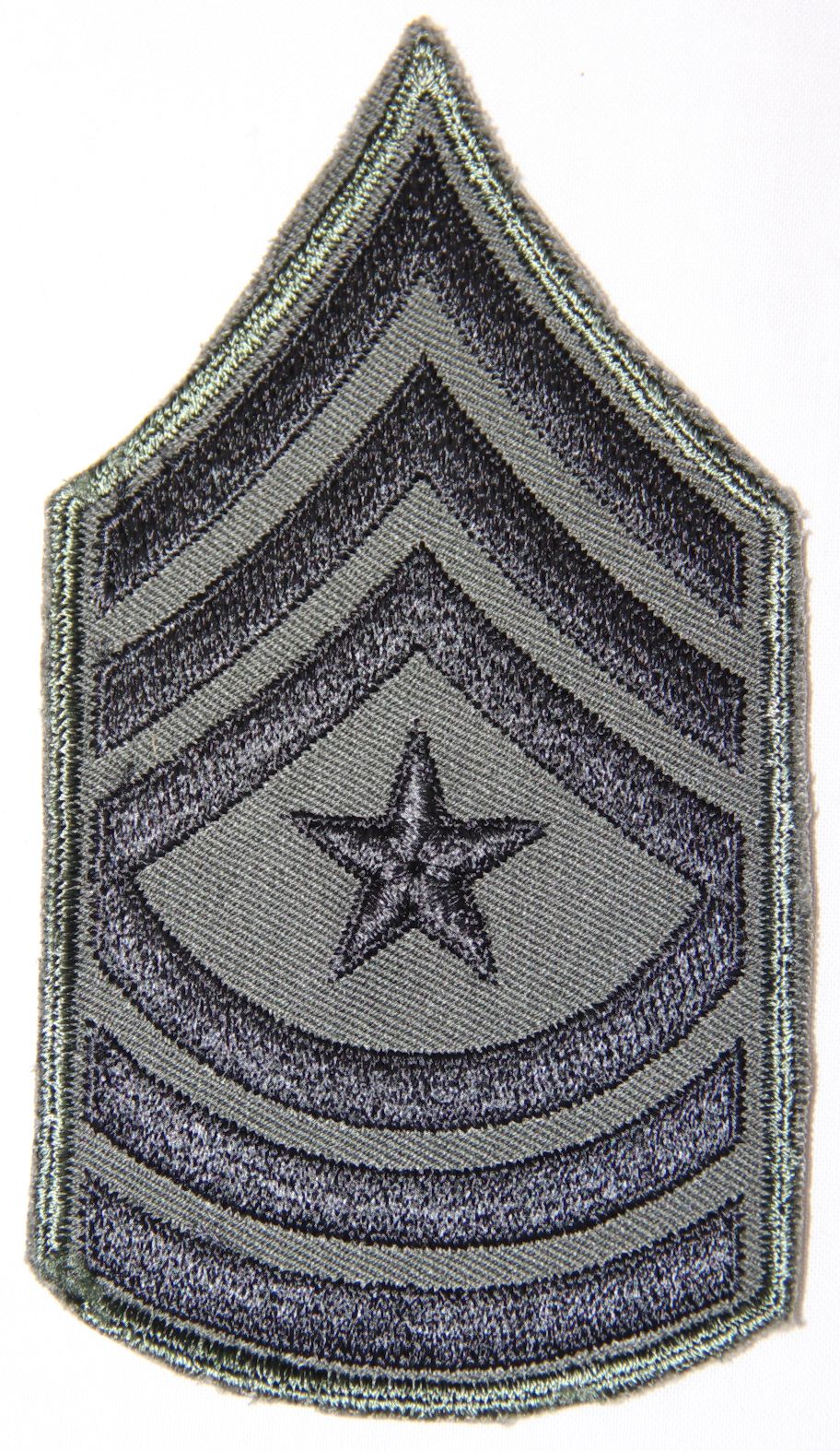 T273. VIETNAM SUBDUED SERGEANT MAJOR CHEVRON - B & B Militaria