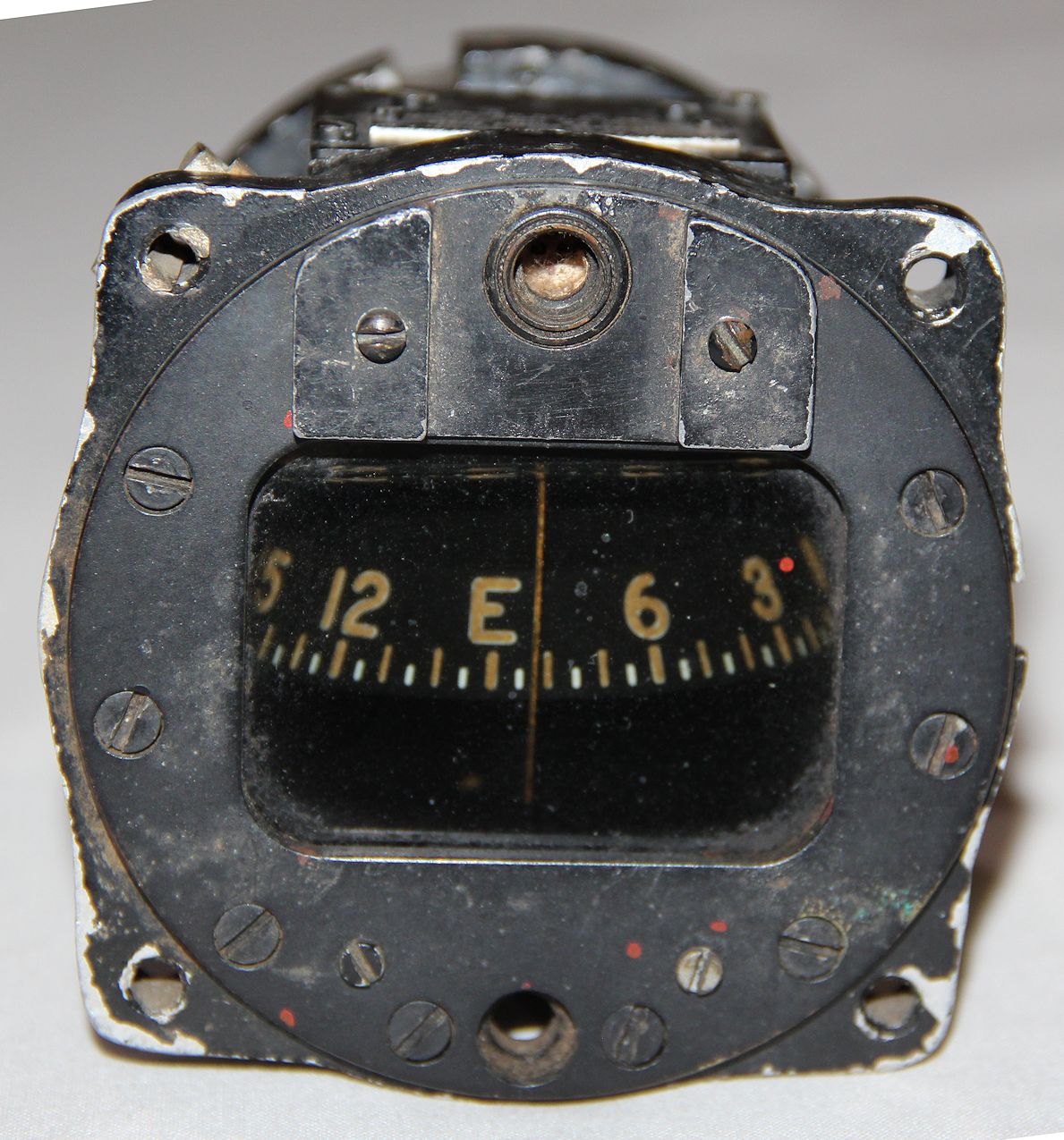 E397. WWII AAF LIQUID FILLED AIRCRAFT COMPASS - B & B Militaria