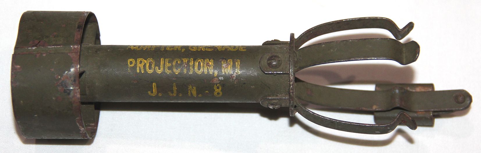 E412. WWII 4 PRONG M1 GRENADE PROJECTION ADAPTER - B & B Militaria