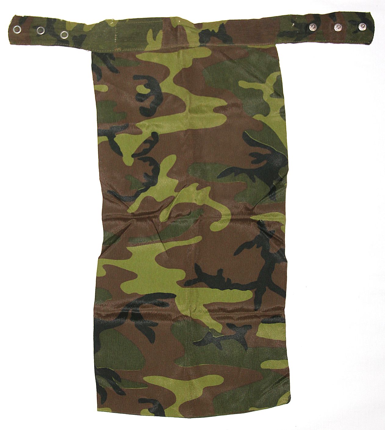 T303. VIETNAM ERA CAMOUFLAGE BRANCH OF SERVICE SCARF ASCOT - B & B ...