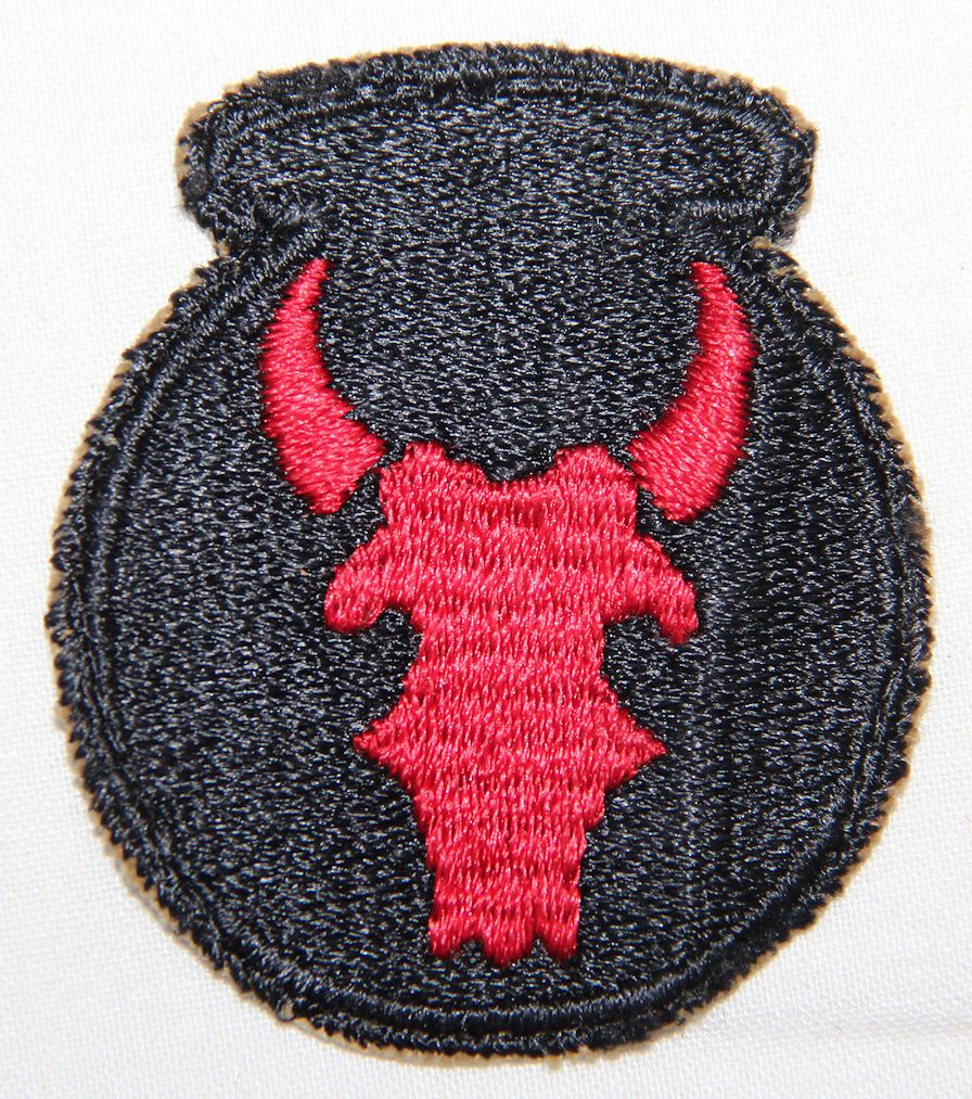 G230. WWII 34TH INFANTRY DIVISION PATCH - B & B Militaria