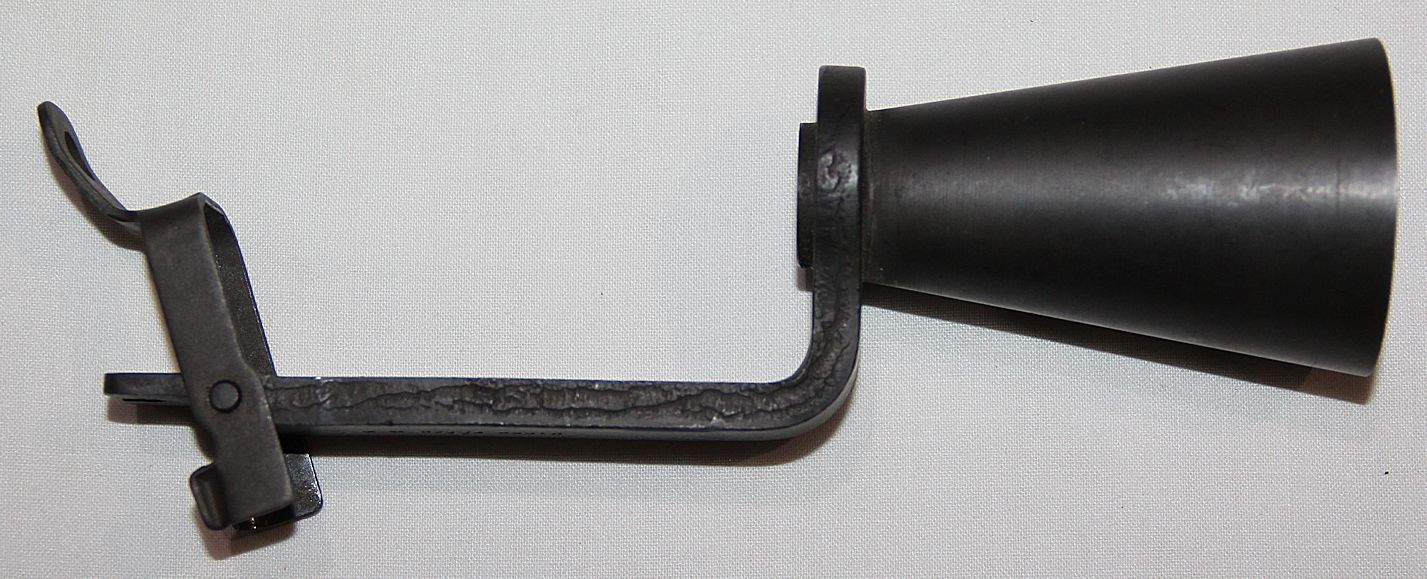 E463. WWII ERA SA M2 FLASH HIDER FOR M1C M1D SNIPER GARAND - B & B ...