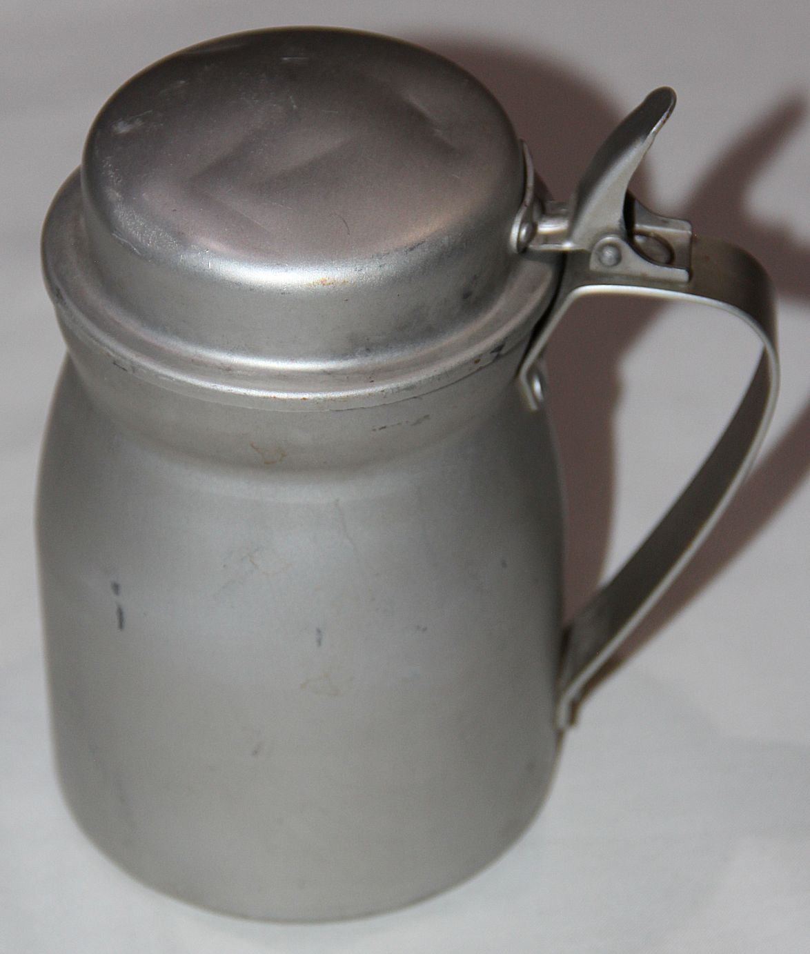 E471. PRE WWII 1940 DATED MESS HALL CREAMER PITCHER - B & B Militaria