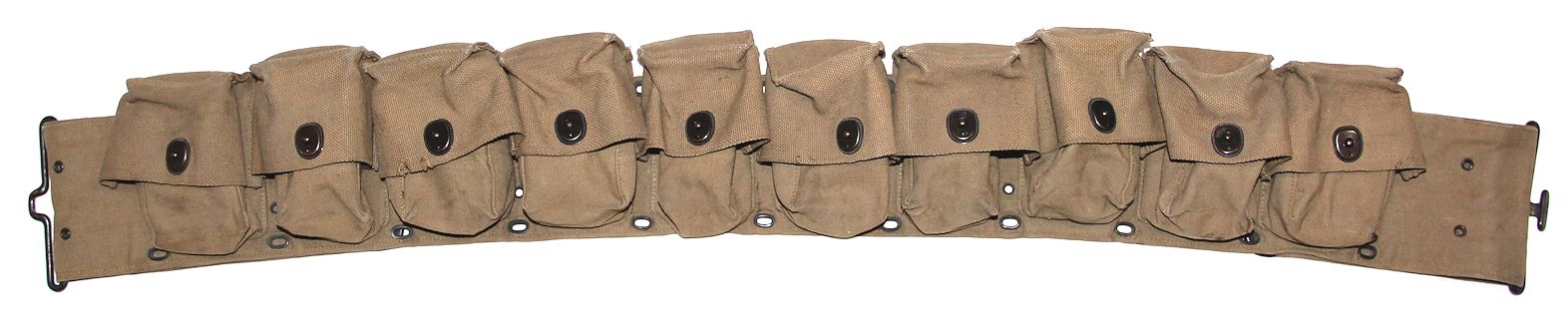 B385. WWI MILLS ENLISTED 10 POCKET MEDICAL BELT - B & B Militaria