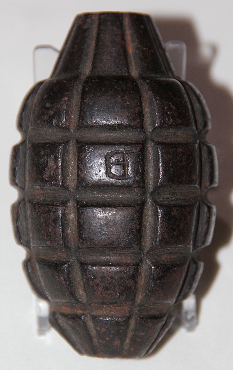 B398. INERT WWI MKII GRENADE BODY - B & B Militaria