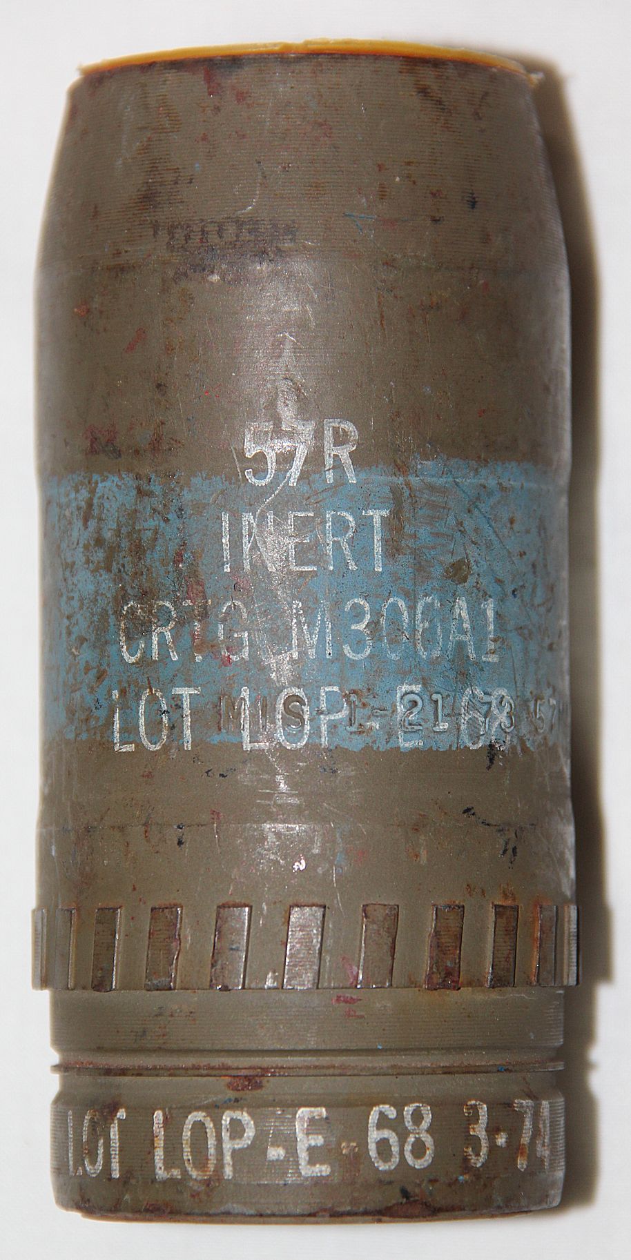 T359. INERT VIETNAM 57mm M306A1 RECOILESS RIFLE TARGET PRACTICE ...