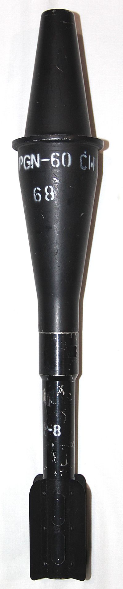 U068. INERT POLISH PGN-60 PRACTICE RIFLE GRENADE - B & B Militaria