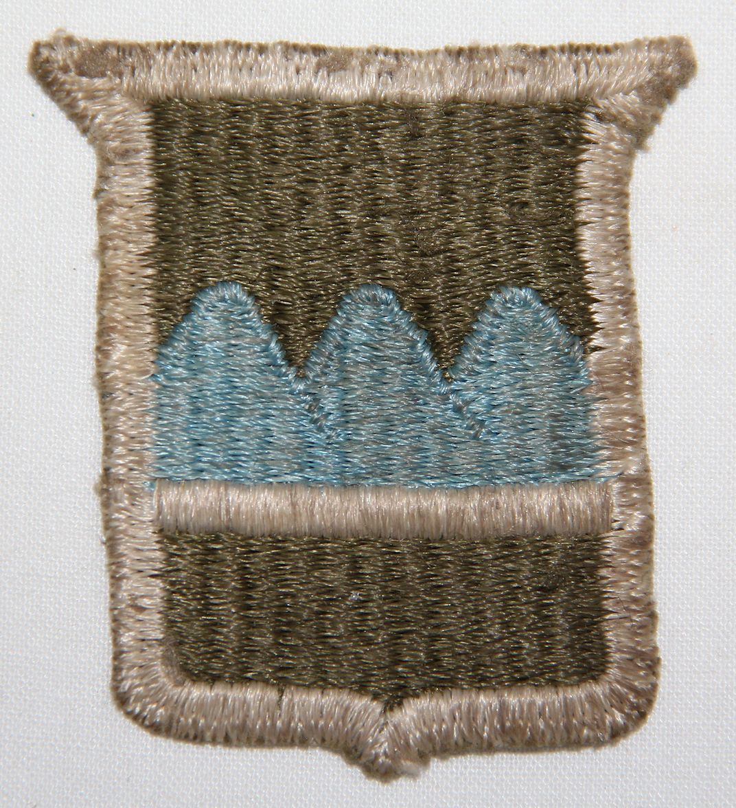 G259. WWII 80TH INFANTRY DIVISION PATCH - B & B Militaria