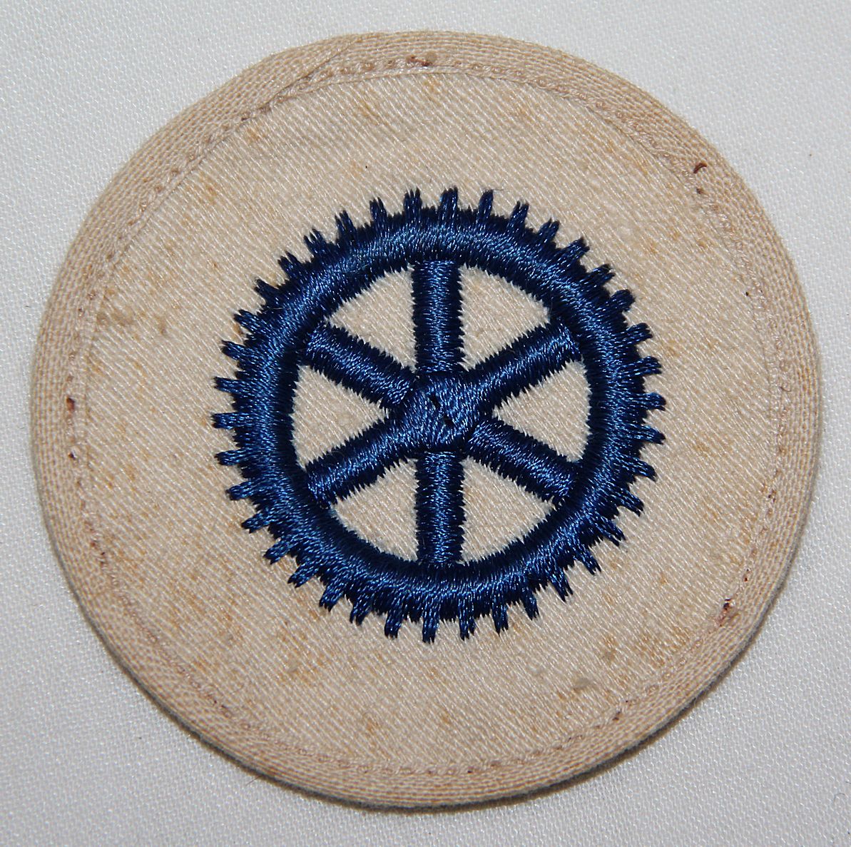 O.214. WWII KRIEGSMARINE ENGINE MECHANIC EM SLEEVE INSIGNIA - B & B ...