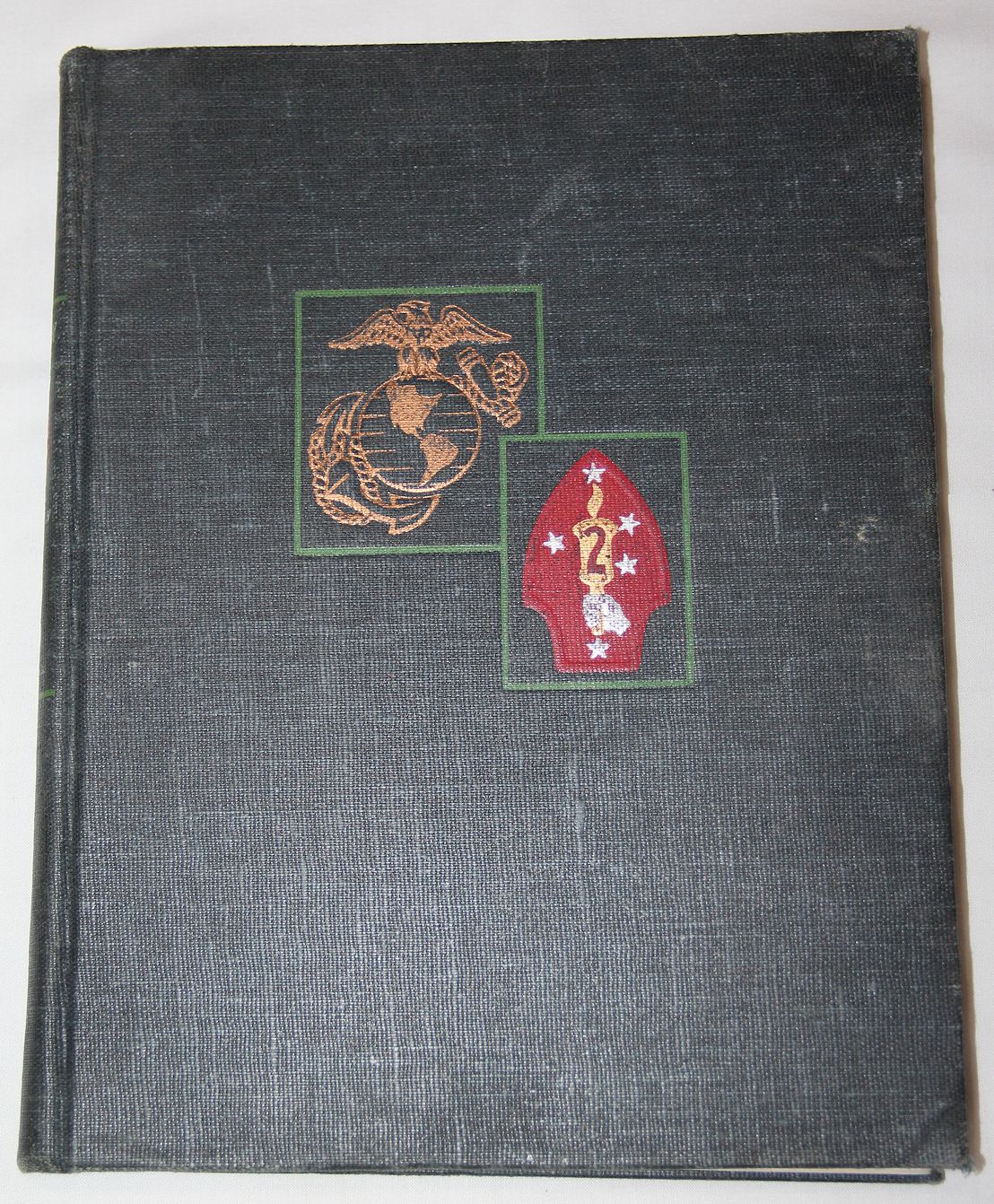 J112. WWII 2ND MARINE DIVISION UNIT HISTORY - B & B Militaria