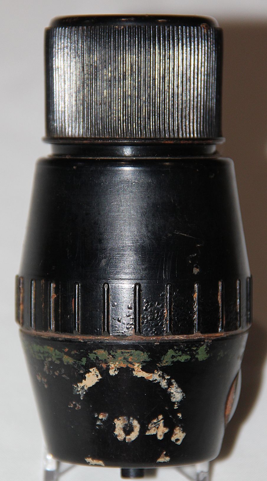 E541. INERT WWII 1940 DATED BRITISH No 69 HAND GRENADE - B & B Militaria