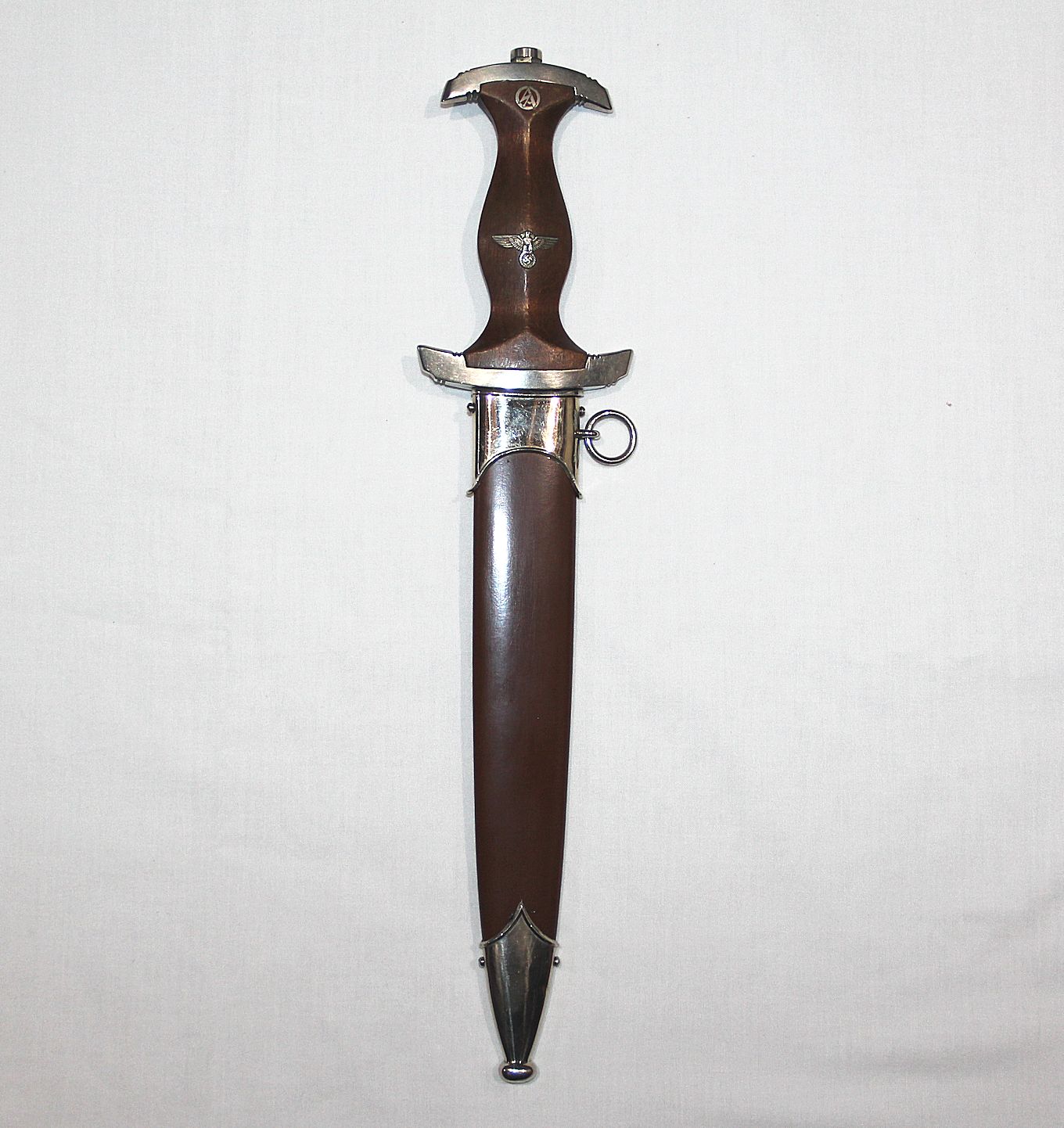 N078. WWII GERMAN SA DAGGER BY EICKHORN - B & B Militaria