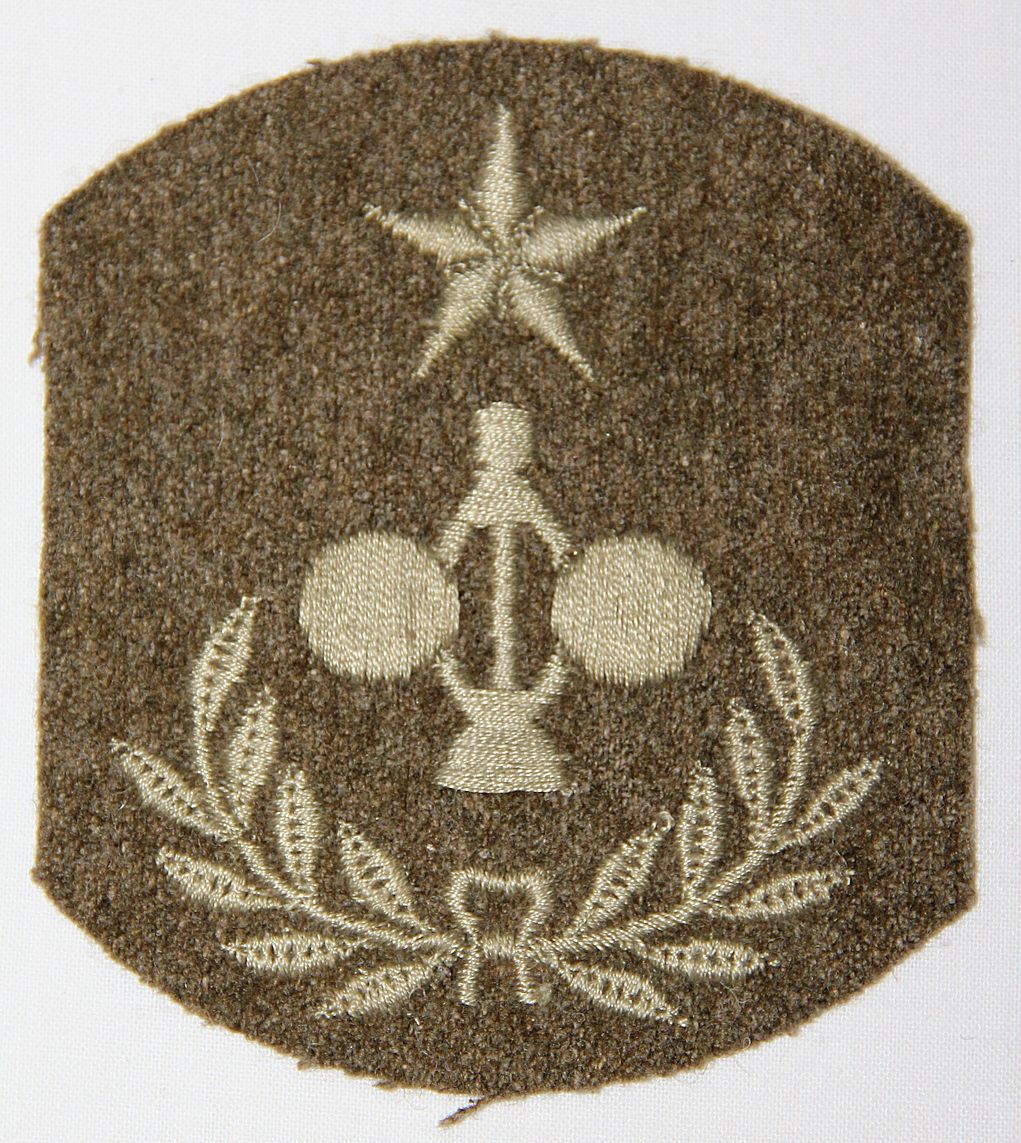 B463. WWI COAST ARTILLERY CORPS ENGINEER SLEEVE RATE - B & B Militaria