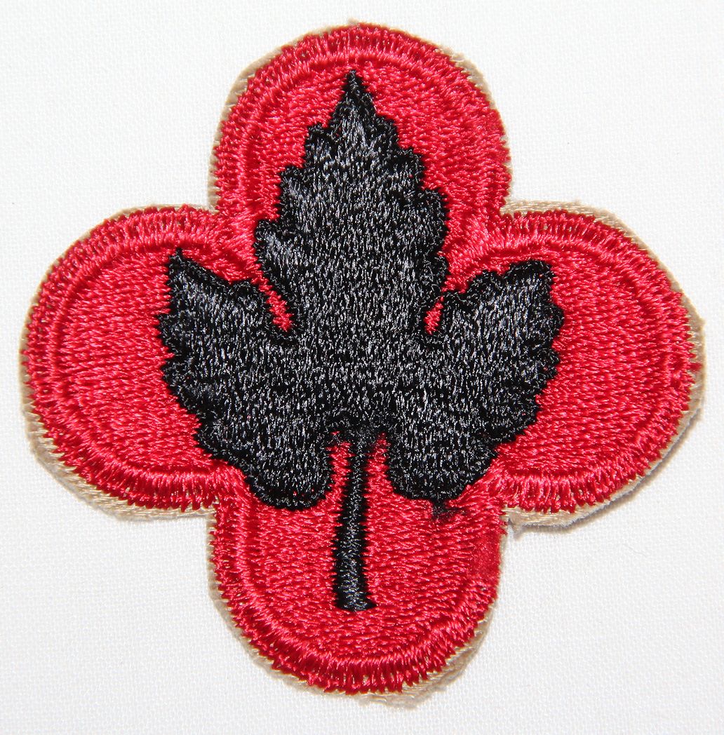 G270. WWII 43RD INFANTRY DIVISION PATCH - B & B Militaria