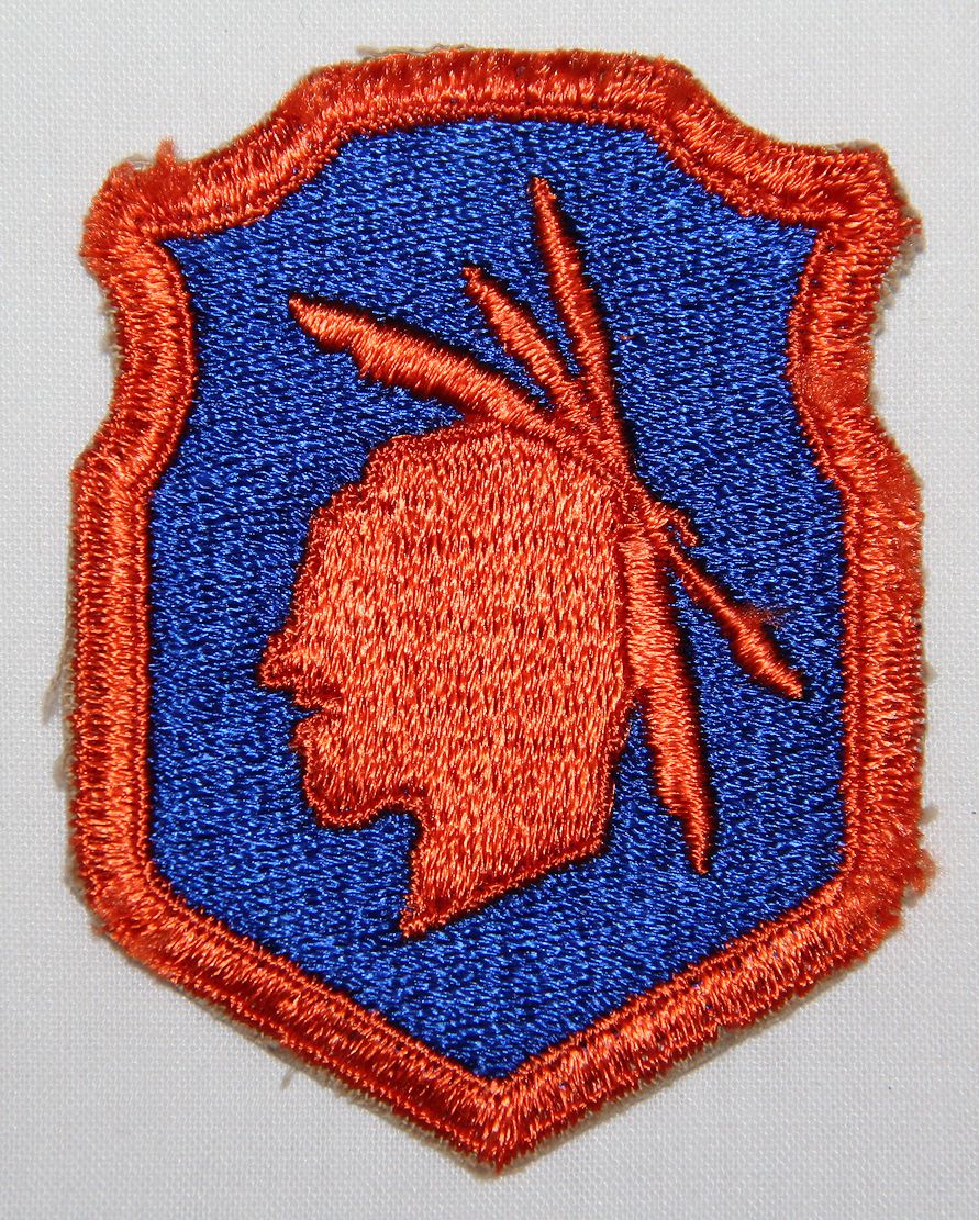 G272. WWII 98TH INFANTRY DIVISION PATCH - B & B Militaria