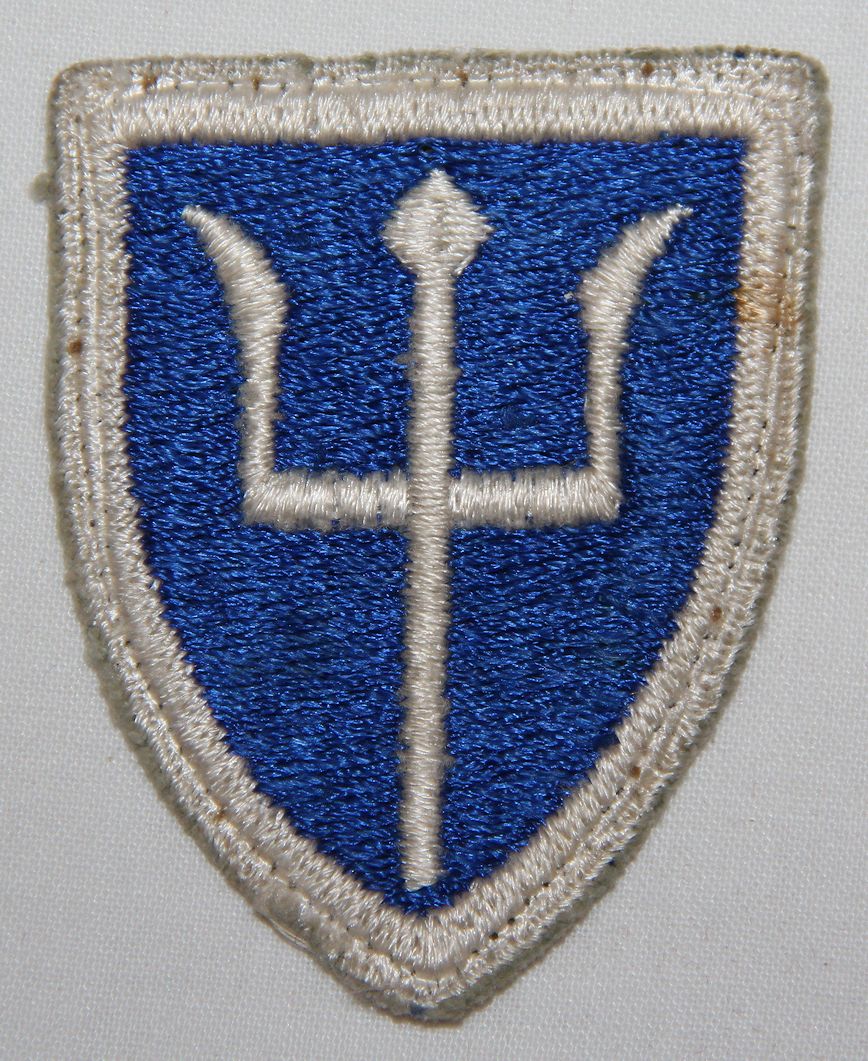 G277. WWII 97TH INFANTRY DIVISION PATCH - B & B Militaria