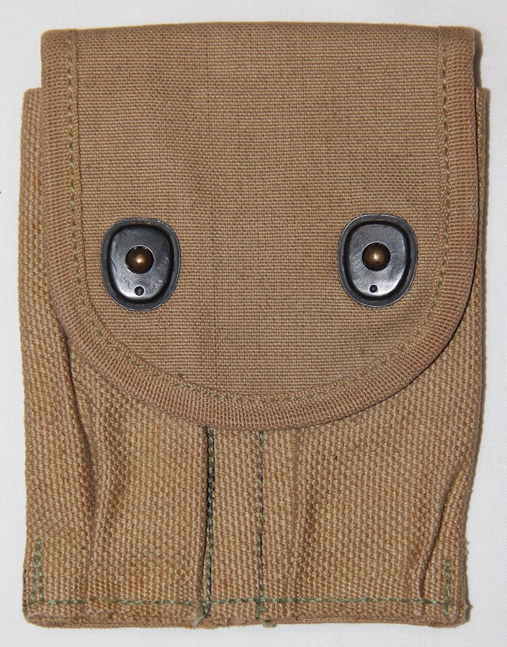 B475. NICE WWI 1918 DATED 45 AUTO MAGAZINE POUCH - B & B Militaria