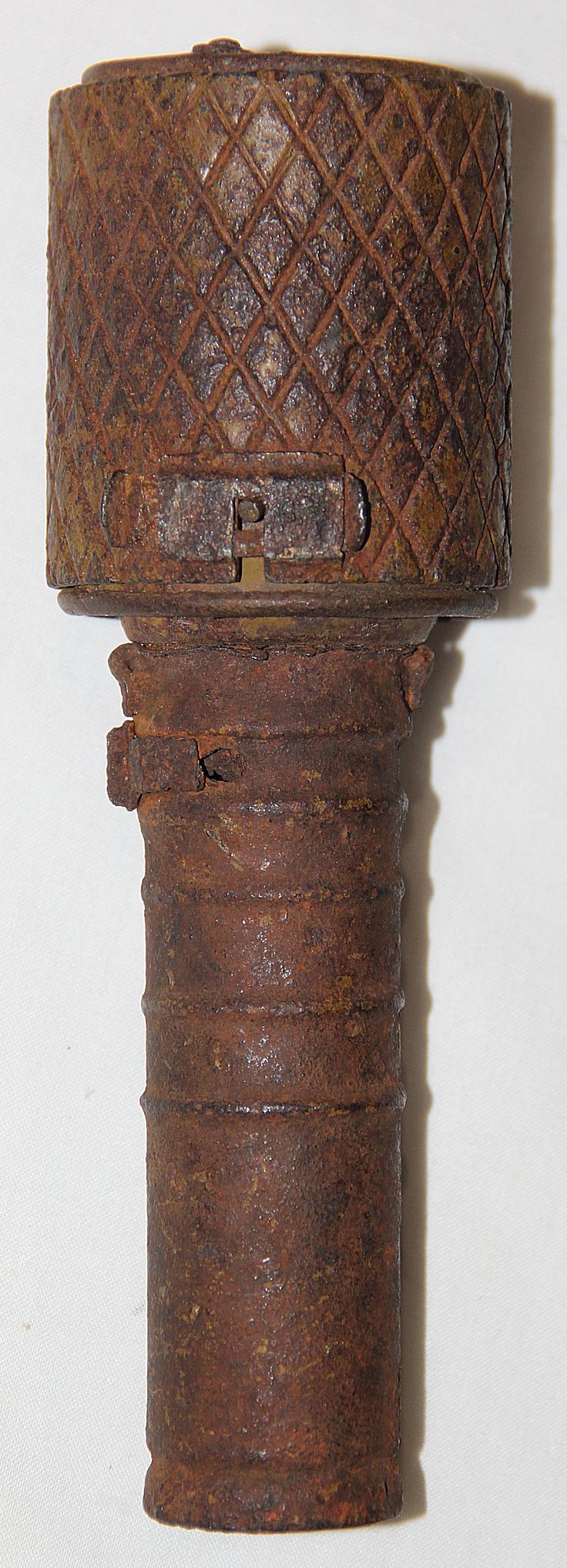 E612. INERT WWII RUSSIAN RGD-33 STICK GRENADE - B & B Militaria