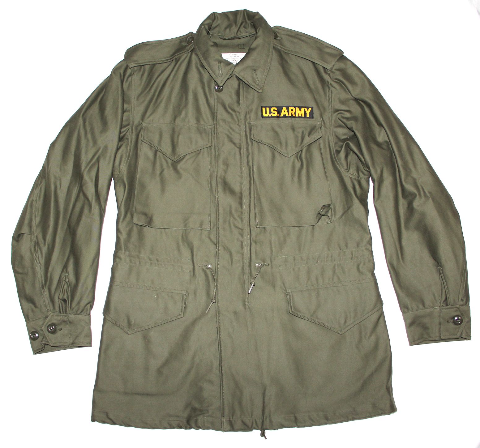 T415. NEAR MINT 1965 DATED M1951 FIELD JACKET - B & B Militaria