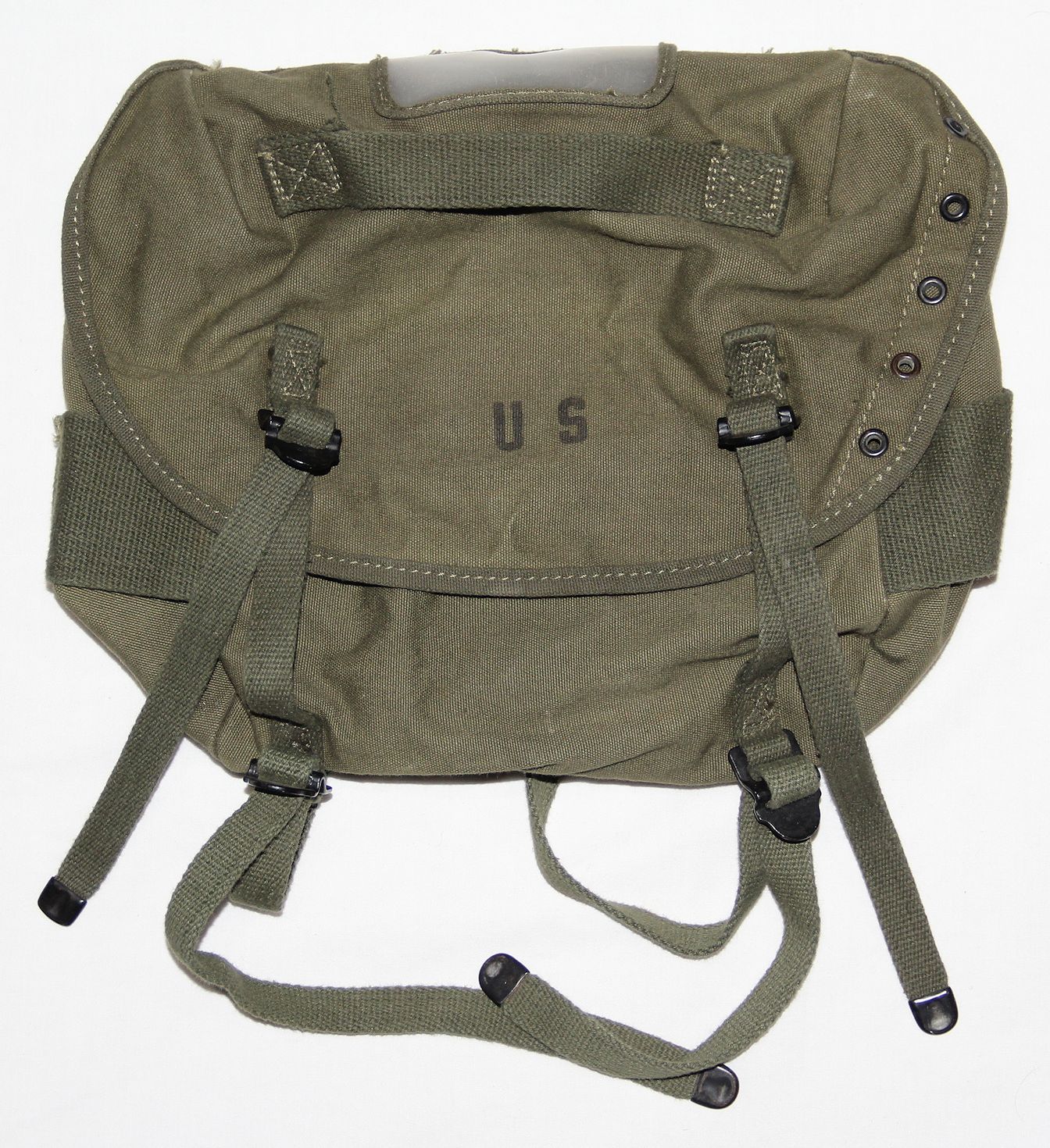 T415. NICE EARLY VIETNAM 1963 DATED M1961 BUTT PACK FIELD PACK - B & B ...