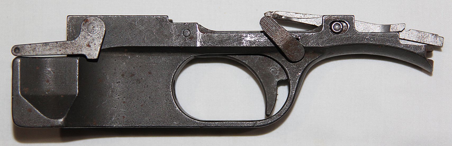 E638. WWII-KOREA 1918A2 BAR PARTIAL TRIGGER GROUP - B & B Militaria