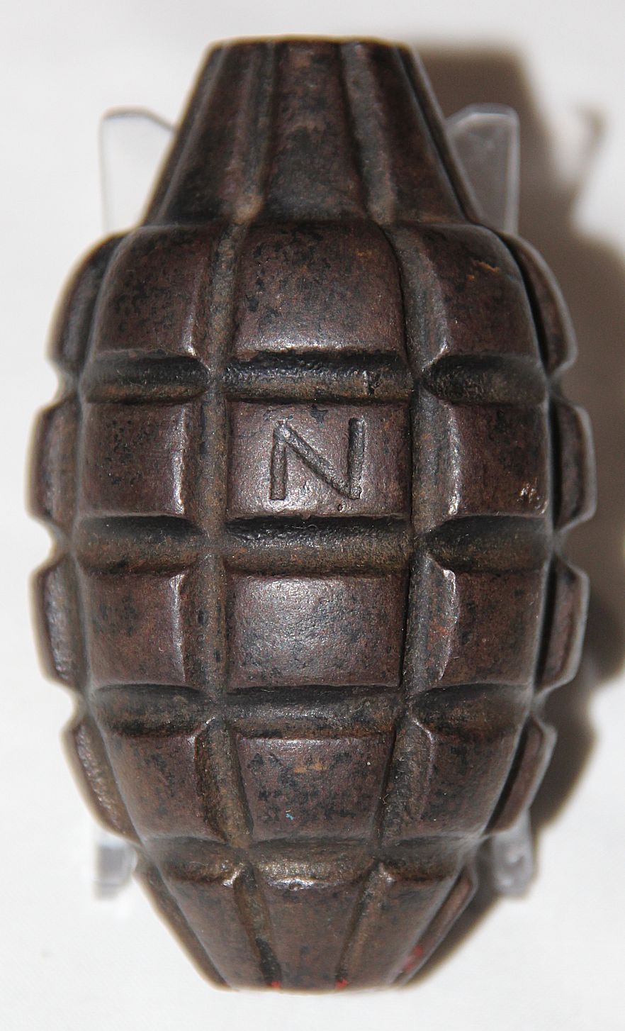 B593. INERT WWI MKII GRENADE BODY - B & B Militaria
