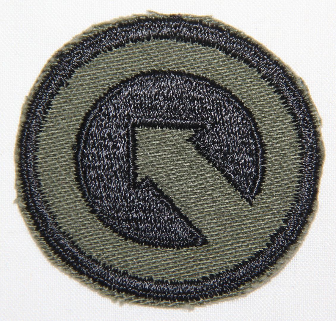 T428. VIETNAM FIRST PATTERN SUBDUED 1ST FASCOM PATCH - B & B Militaria