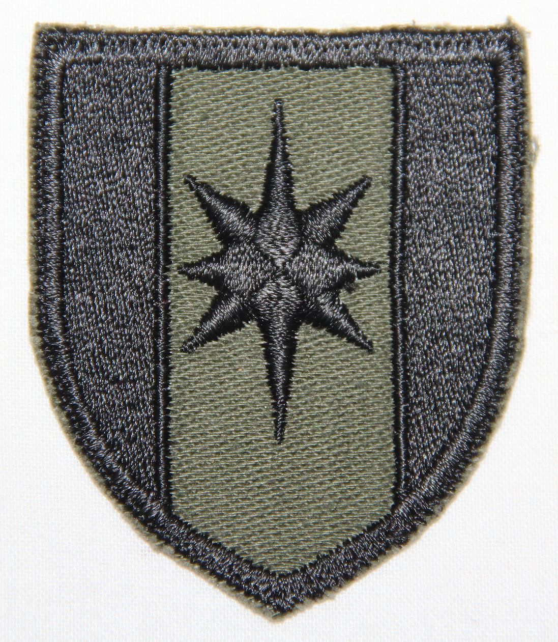 T429. VIETNAM FIRST PATTERN SUBDUED 44TH MEDICAL BRIGADE PATCH - B & B ...