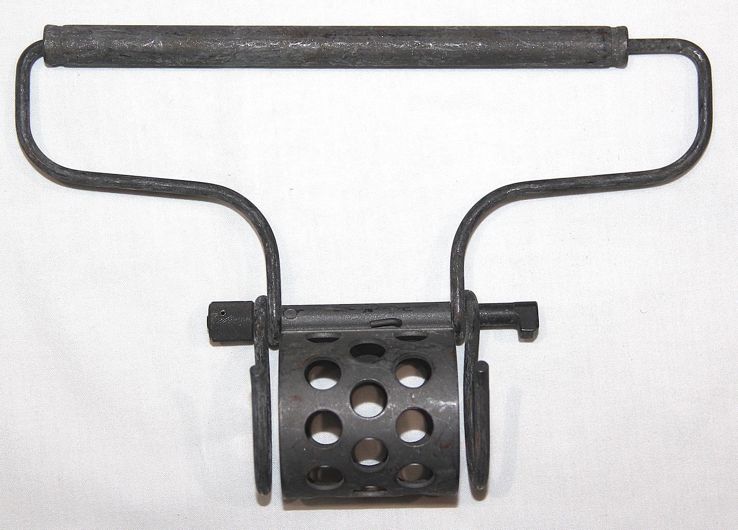 T443. VIETNAM ERA 50 CAL M2 BARREL CARRY HANDLE - B & B Militaria