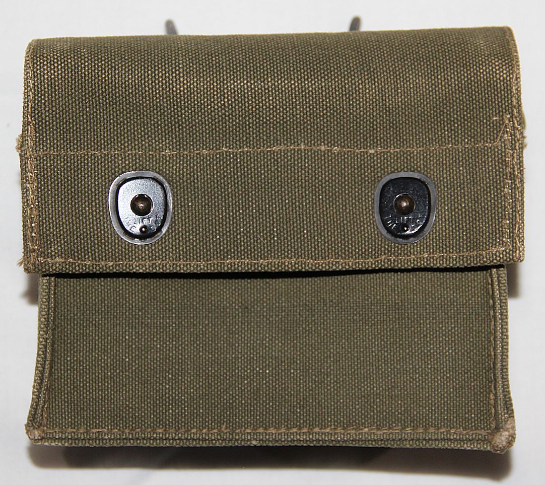 E659. NICE WWII AAF E-17 SURVIVAL FLASK POUCH - B & B Militaria