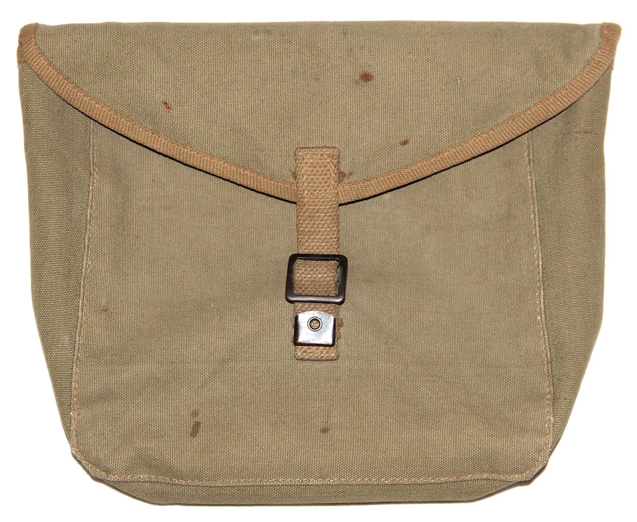 E694. WWII 1944 DATED BRITISH MADE MESS KIT POUCH FOR THE HAVERSACK - B ...