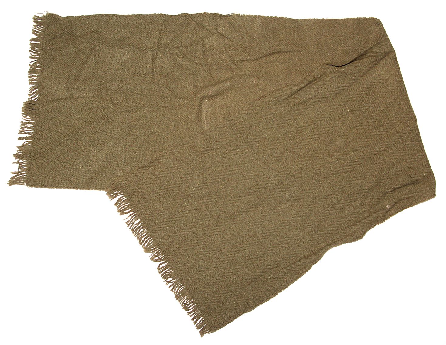 D188. WWII WINTER COMBAT WOOL SCARF - B & B Militaria