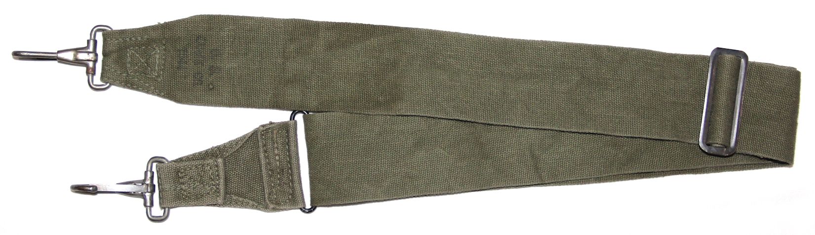 E705. WWII 1944 DATED GENERAL PURPOSE CARRY STRAP - B & B Militaria