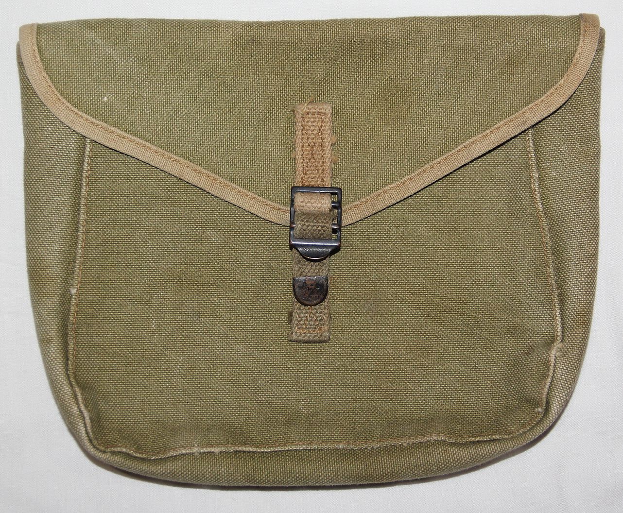 E707. PRE WWII 1940 DATED HAVERSACK MESS KIT POUCH - B & B Militaria