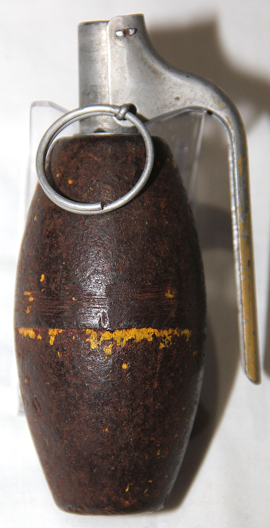 S245. INERT COLD WAR FINNISH TRAINING PRACTICE GRENADE - B & B Militaria