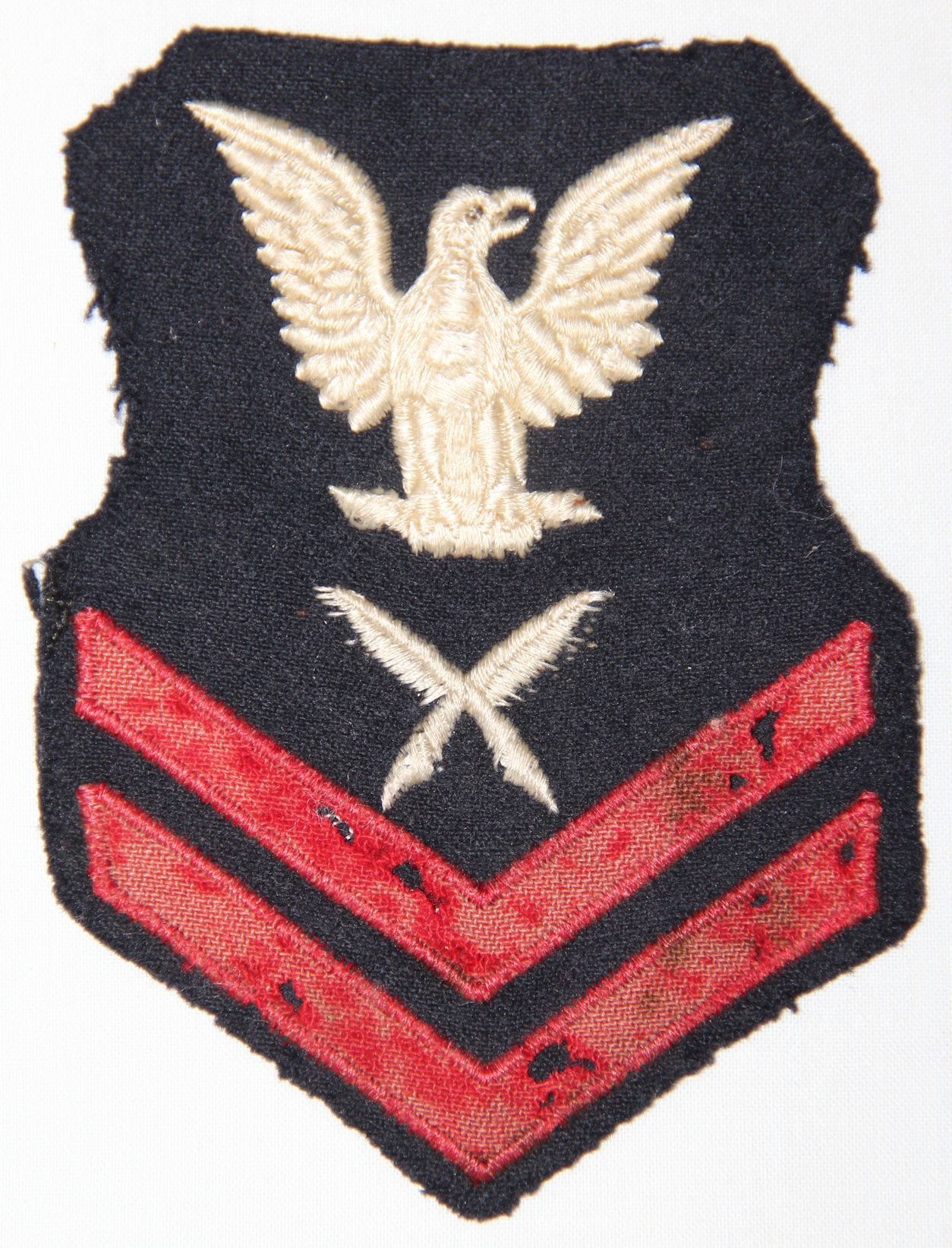 B570. WWI - PRE WWII USN PO2 YEOMAN RATE - B & B Militaria